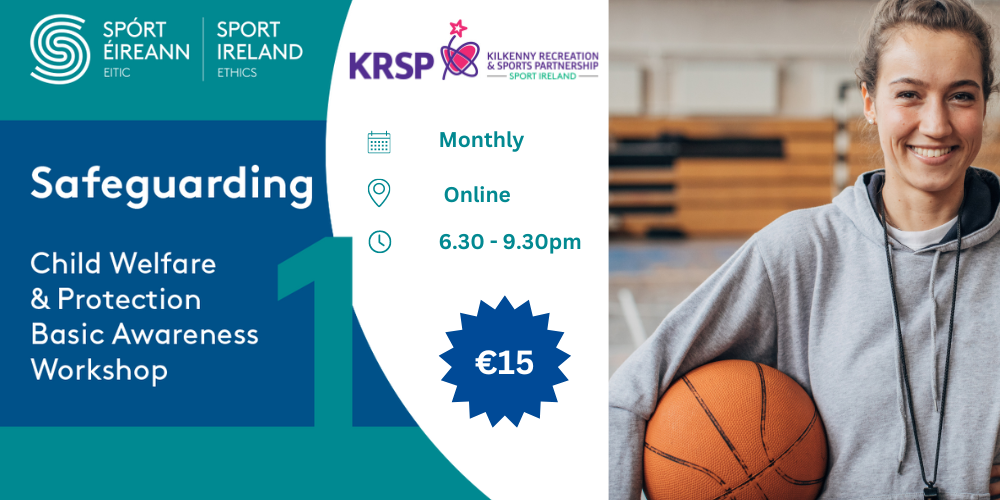 2024 KRSP Online Safeguarding 1: 14th November | Kilkenny Recreation ...